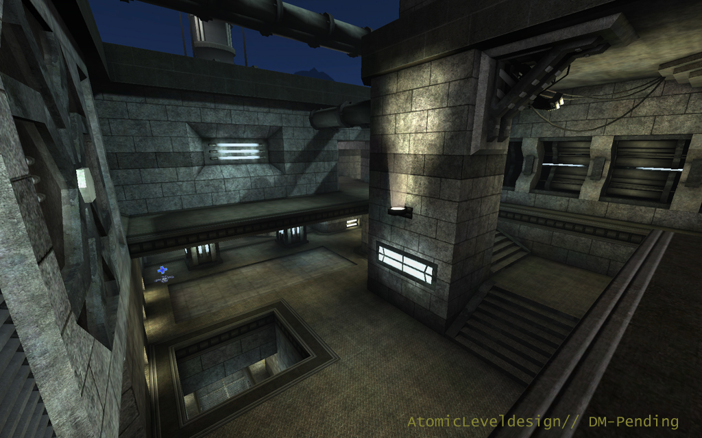 Unreal Archive / Unreal Tournament 2004 (UT2004) / Maps / DeathMatch / DM-Pending-1